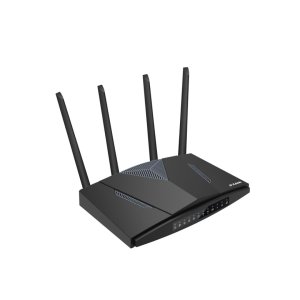 D-Link 5G AX1800 wifi 6 router with 4 x Gigabit LAN ports, 1 x Gigabit ...
