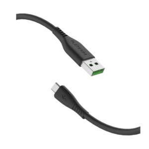 Platinum FLEX Series Cable Micro USB 3.0A 1M - Black - Masasouq