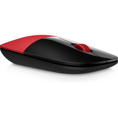 HP Z3700 Red Wireless Mouse V0L82AA - Masasouq Qatar