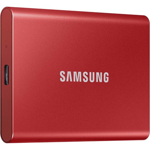 Samsung T7 Portable External 1TB RED - Masasouq