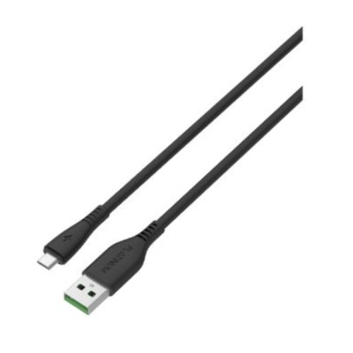 Platinum FLEX Series Cable Micro USB 3.0A 1M - Black - Masasouq