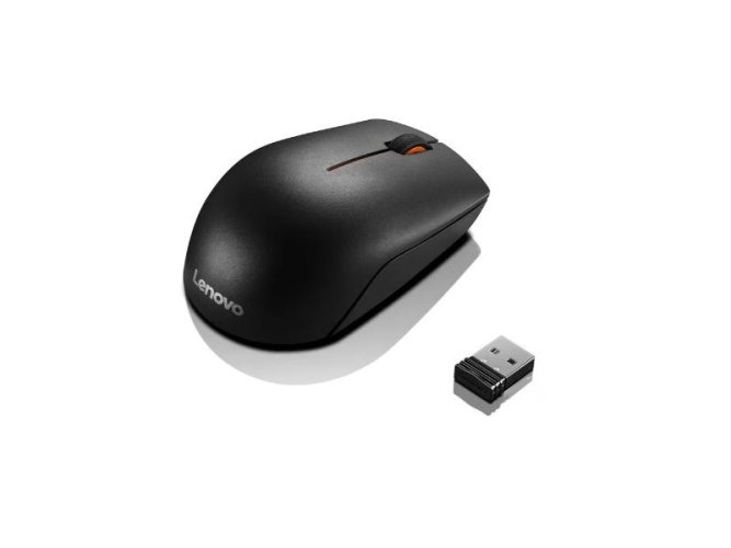 Lenovo 300 Wireless Compact Mouse - without battery - GX30K85315 ...