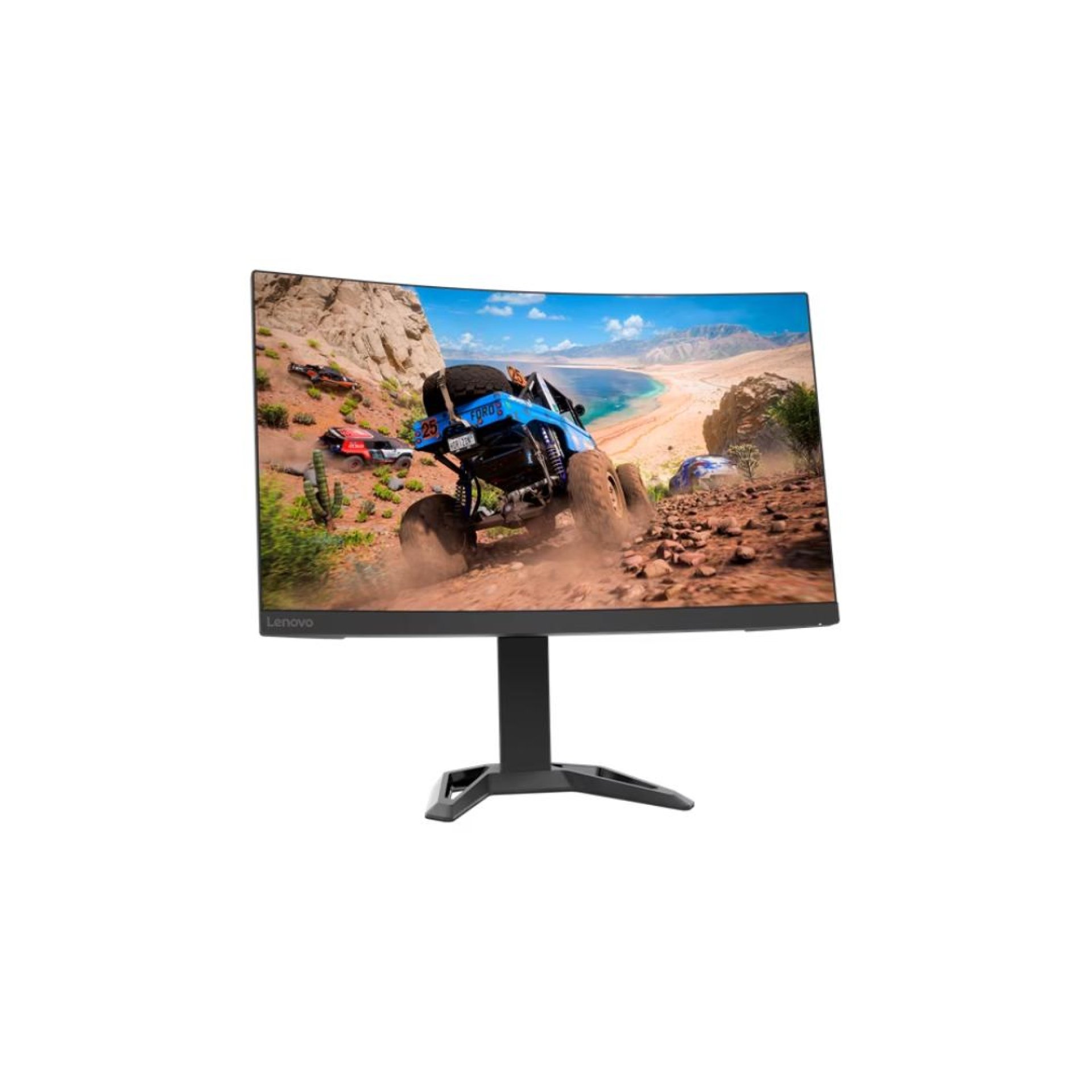 Lenovo G27c-30 CURVED Monitor - Masasouq